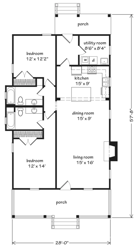 Holly Grove | House Plans by John Tee