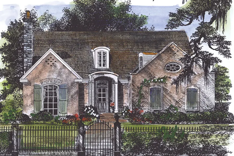 Allendale | House Plans by John Tee