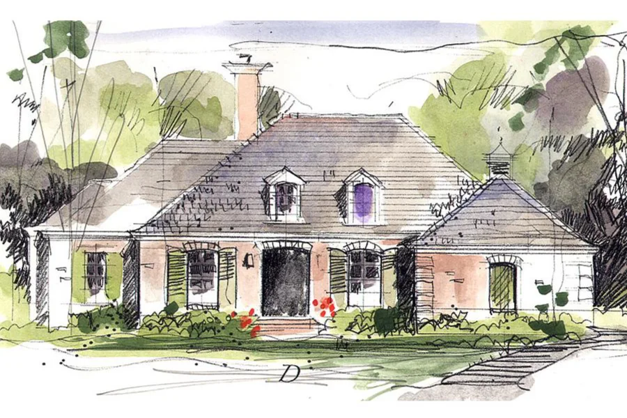 Belmont | House Plans by John Tee