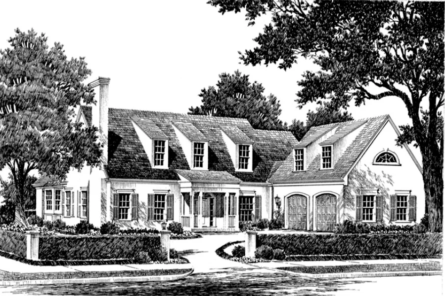 Bonniebank | House Plans by John Tee