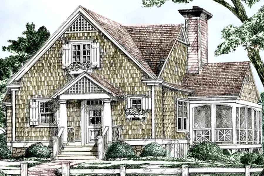 English Cottage Floor Plan