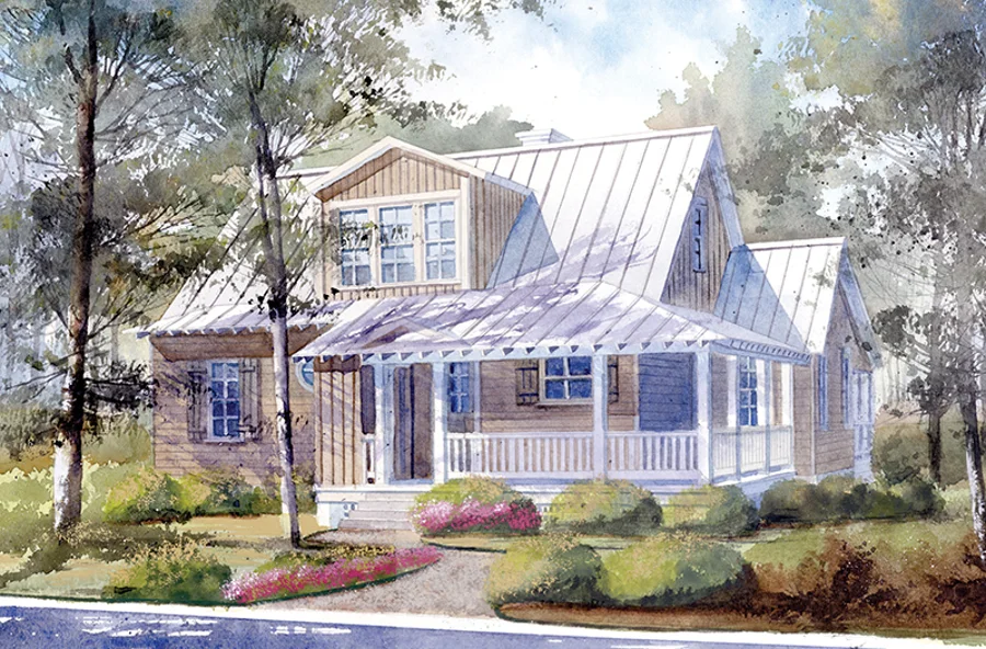 Lil' Popper | House Plans by John Tee