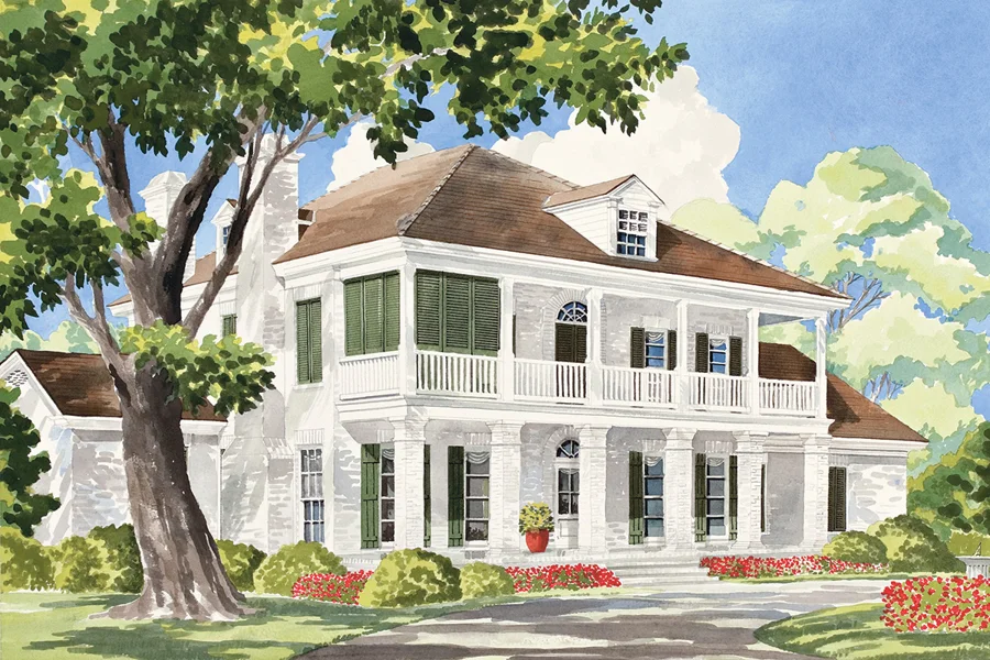 Sterett Springs | House Plans by John Tee