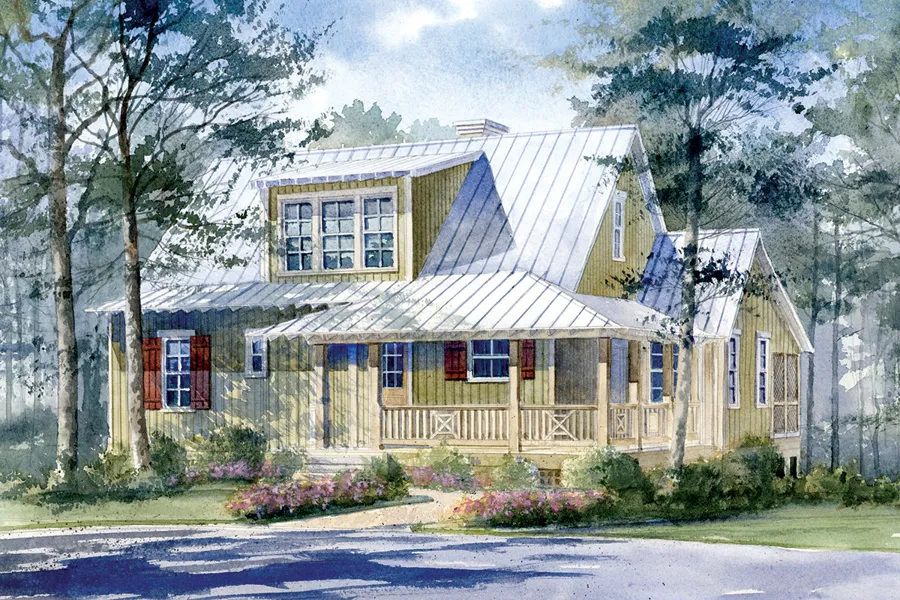 Twitchin' Minnow | House Plans by John Tee