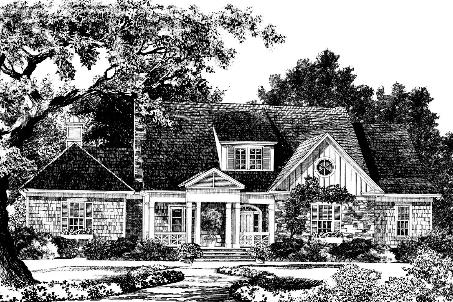 Wallace Lane | House Plans by John Tee