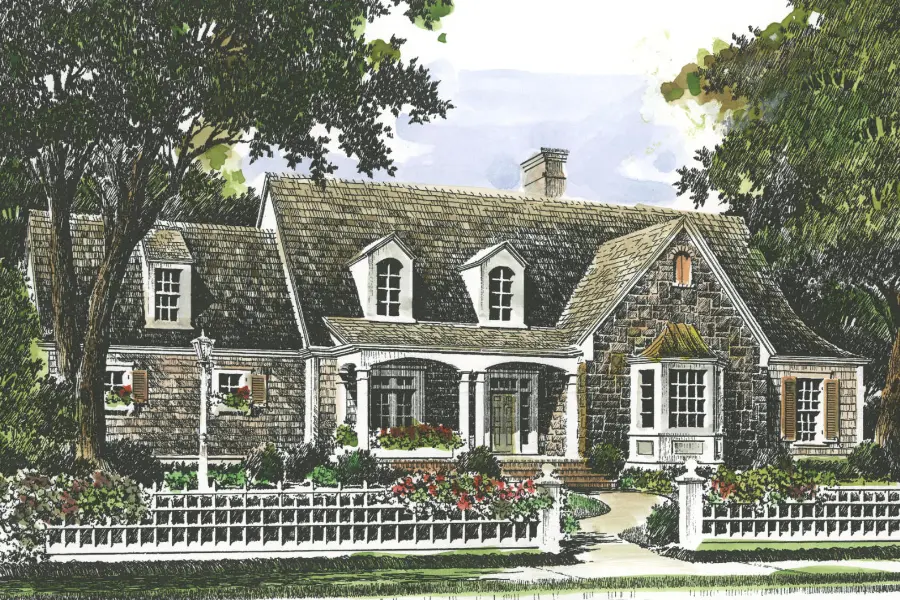 Wyntuck Alternate | House Plans by John Tee